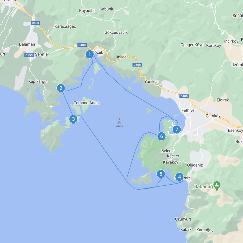 The Gulf of Fethiye - A Sailing Report – Boatico