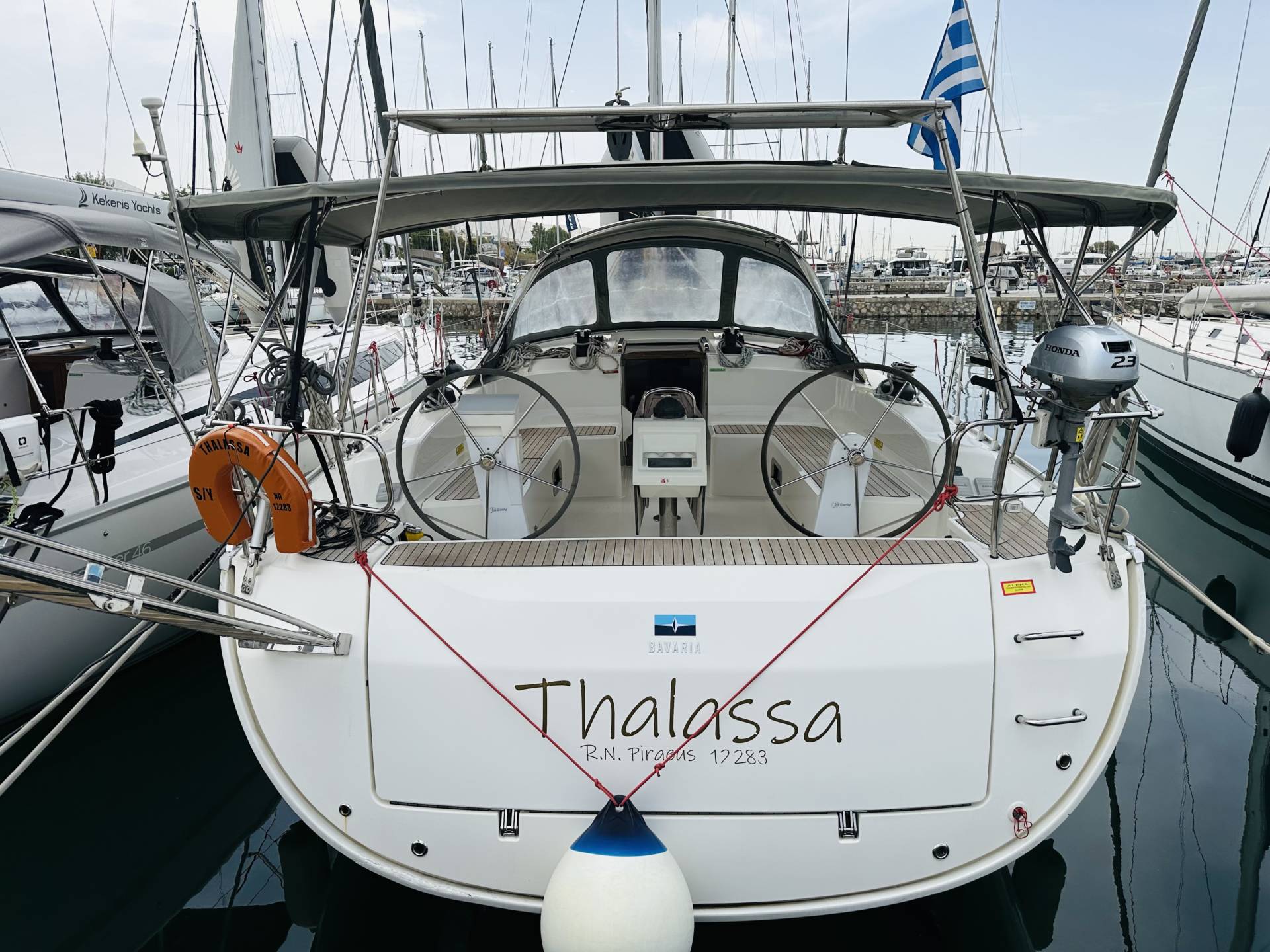Rent sail boat S/Y Thalassa in Greece – BOATICO Yacht Charter