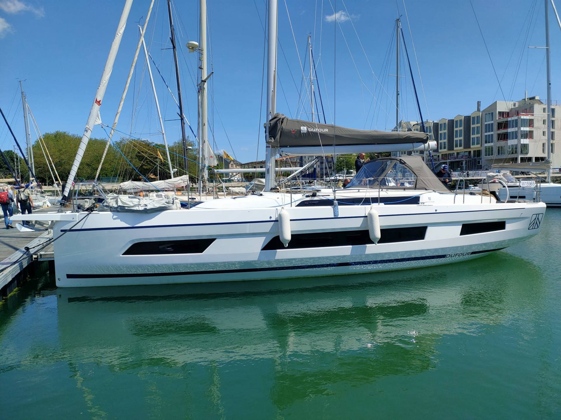 Rent sail boat Asteria - Water maker, Solar Panel in Italy – BOATICO Yacht Charter