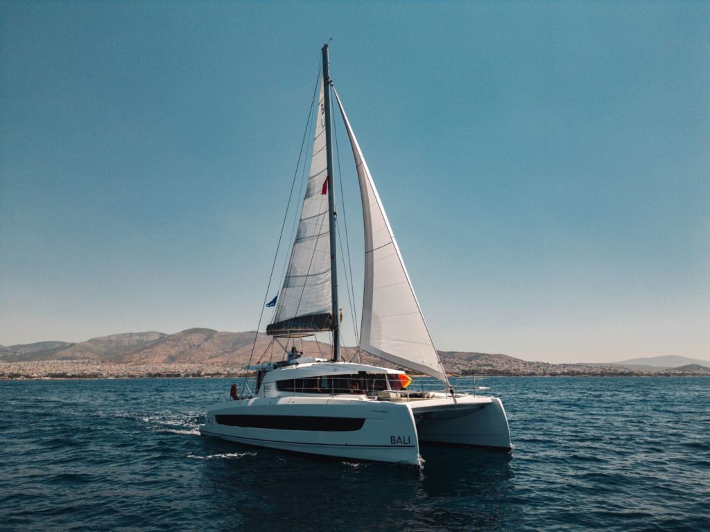 Rent catamaran Tiamo IV in Greece – BOATICO Yacht Charter