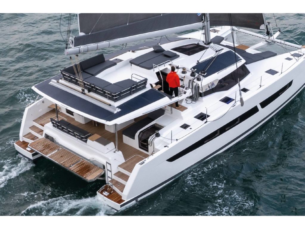 Rent catamaran Premium in Spain – BOATICO Yacht Charter