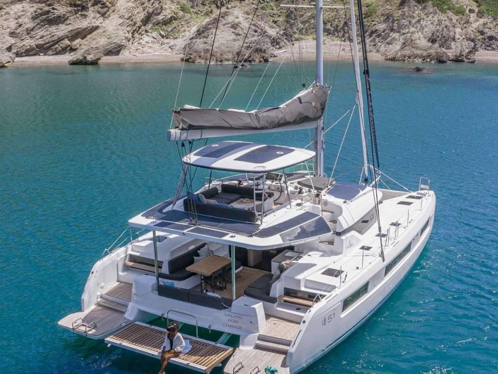 Rent catamaran Premium in Spain – BOATICO Yacht Charter