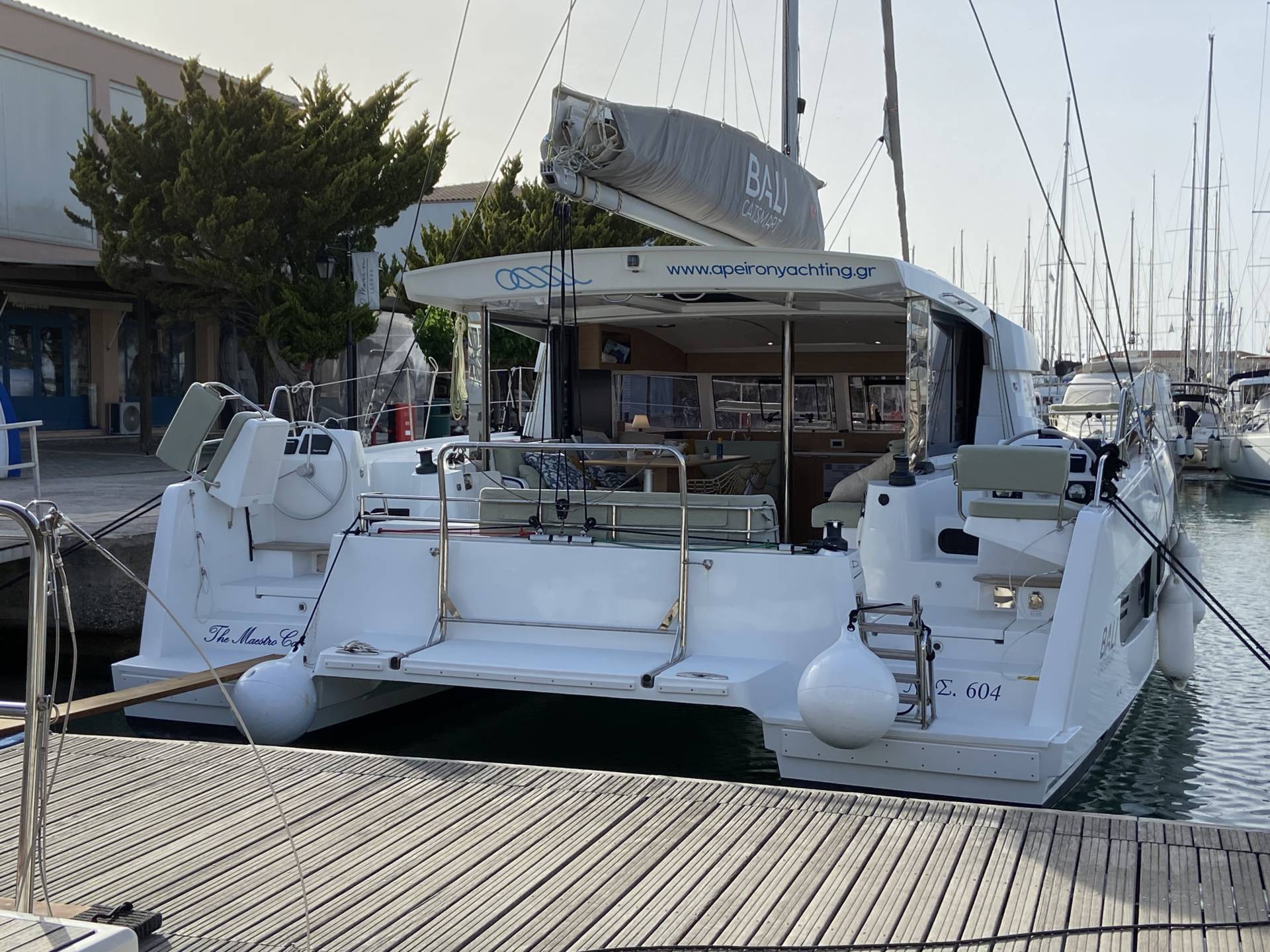 Rent catamaran The Maestro Cat in Greece – BOATICO Yacht Charter