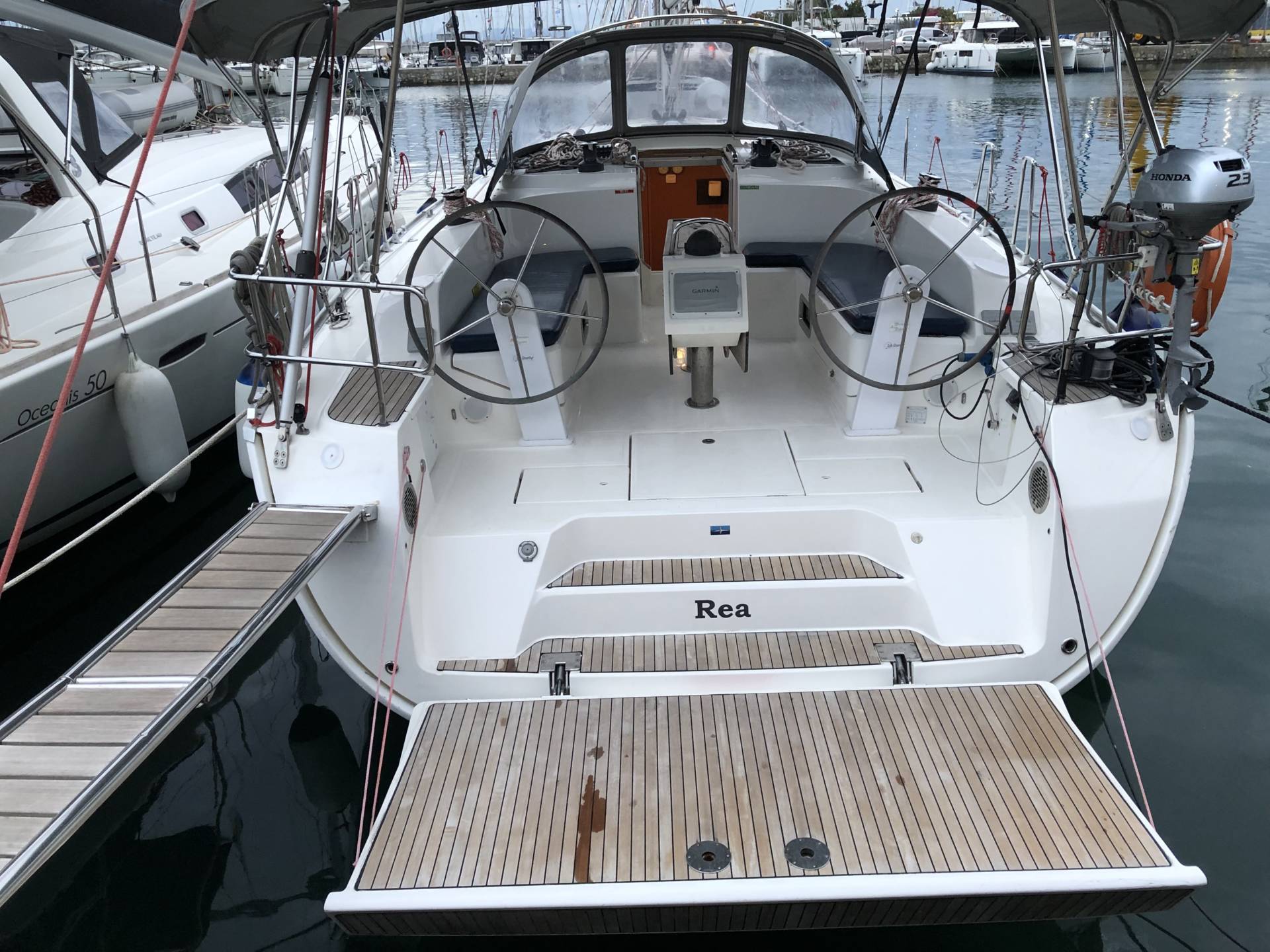 Rent sail boat Rea (Refit 2022) in Greece – BOATICO Yacht Charter