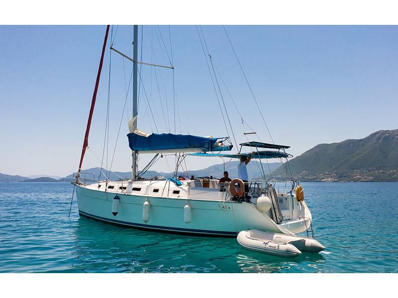 Rent sail boat AF-B40C in Greece – BOATICO Yacht Charter