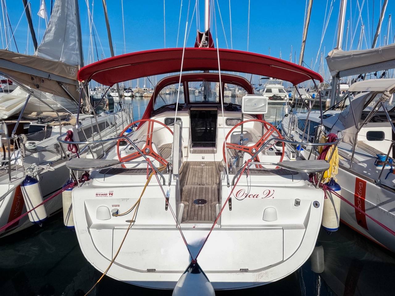 Rent sail boat Spinaker in Slovenia – BOATICO Yacht Charter