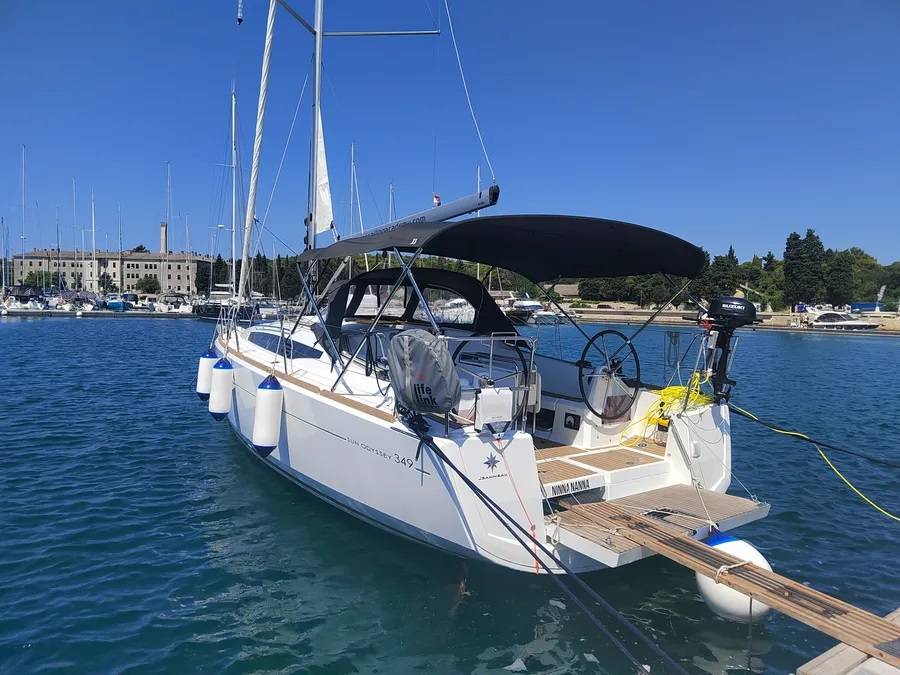 Rent sail boat Ninna Nanna in Croatia – BOATICO Yacht Charter