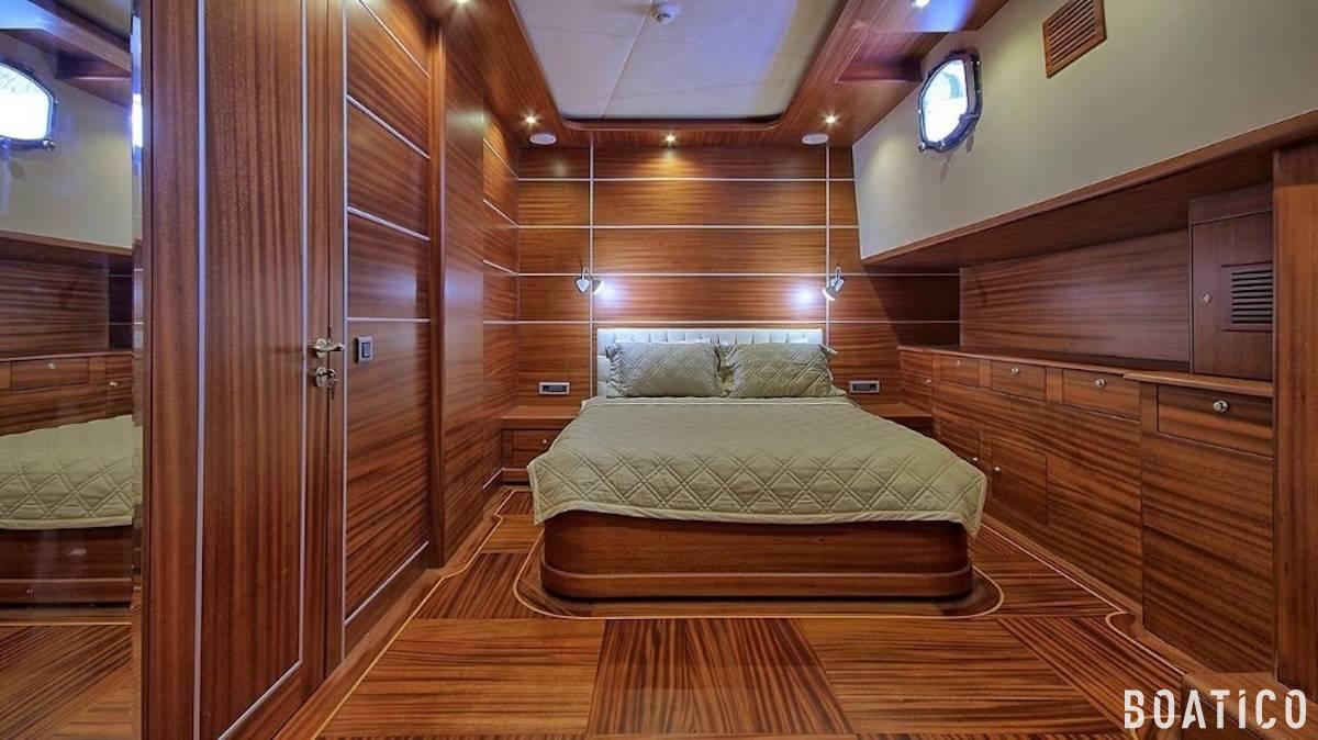 Mieten Sie Motorsegler DRAGON FLY in Türkei – BOATICO Yachtcharter