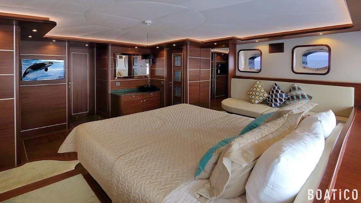 Mieten Sie Motorsegler DRAGON FLY in Türkei – BOATICO Yachtcharter