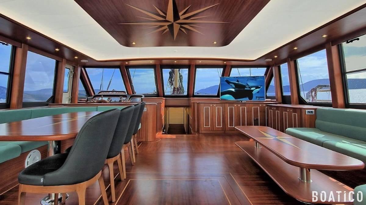 Mieten Sie Motorsegler DRAGON FLY in Türkei – BOATICO Yachtcharter