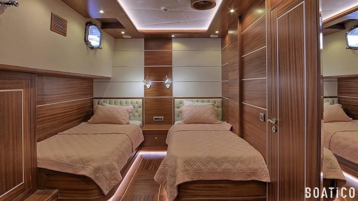 Rent motorsailer DRAGON FLY in Turkey – BOATICO Yacht Charter