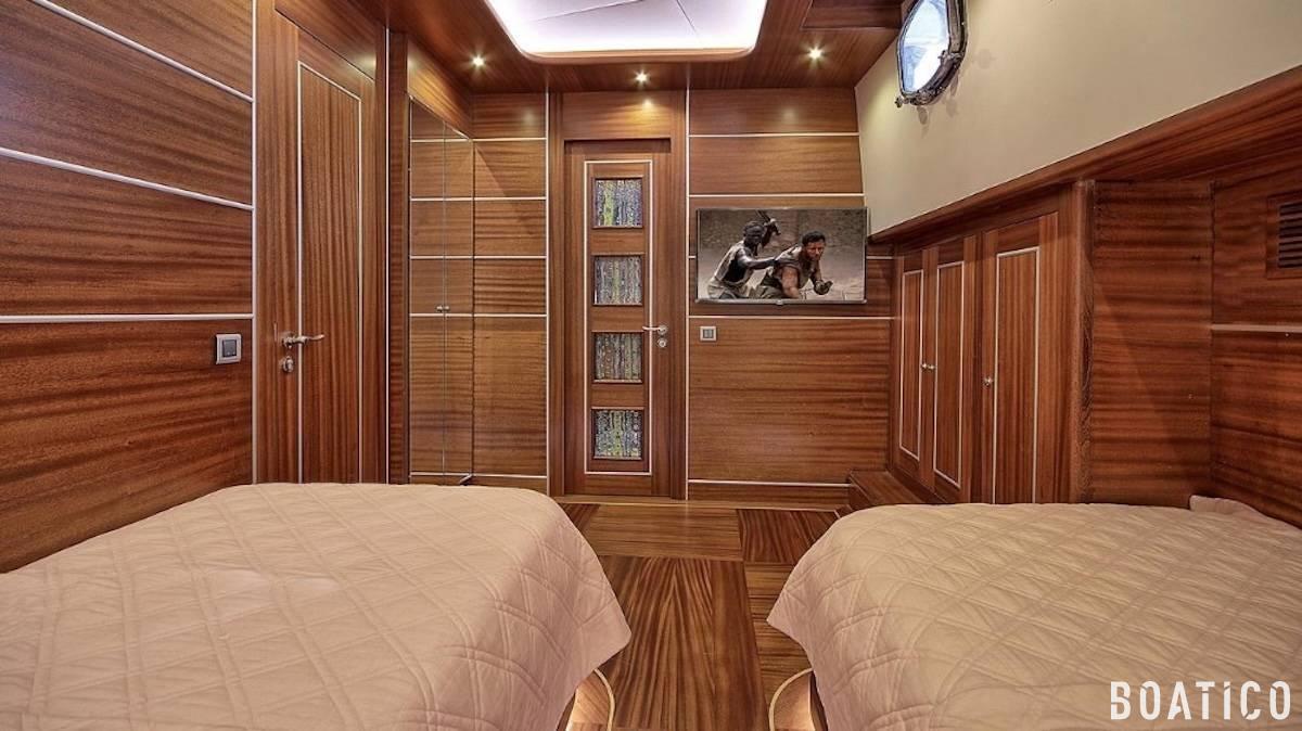 Rent motorsailer DRAGON FLY in Turkey – BOATICO Yacht Charter