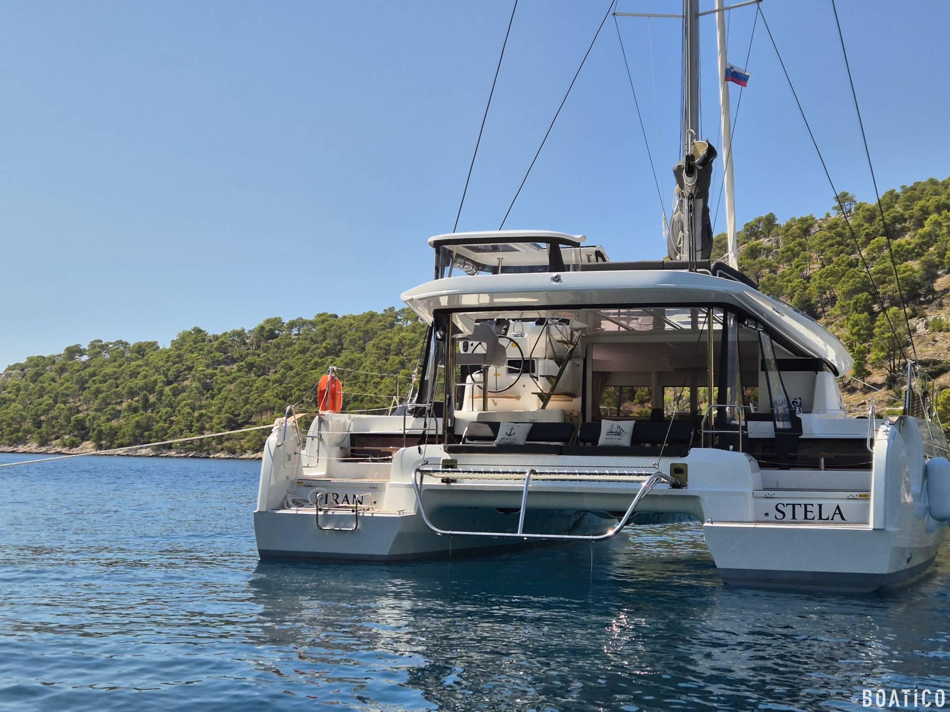 Mieten Sie Katamaran Stela in Kroatien – BOATICO Yachtcharter