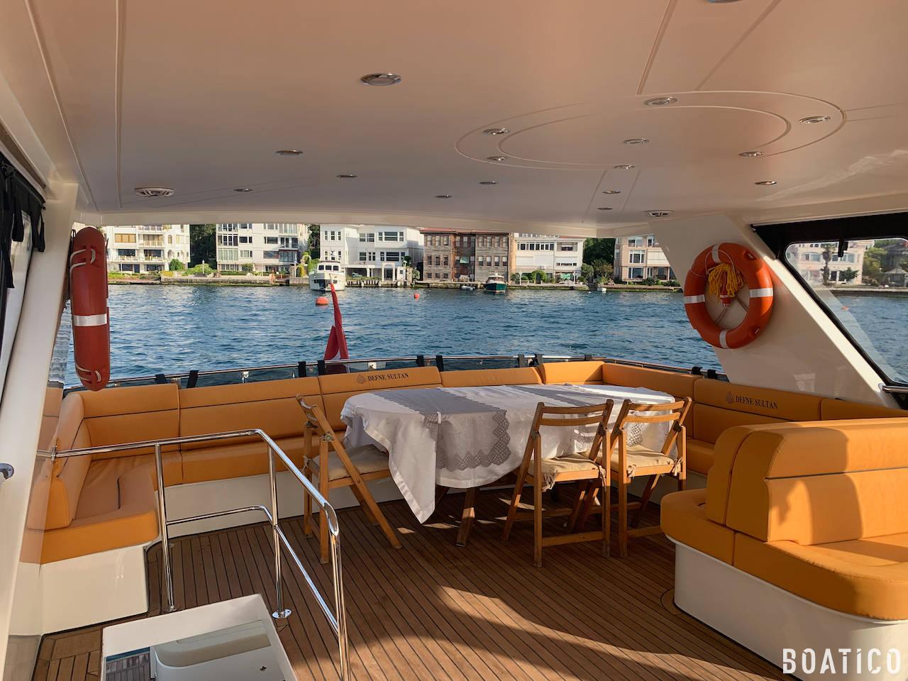 Rent motoryacht Defne Sultan in Turkey – BOATICO Yacht Charter