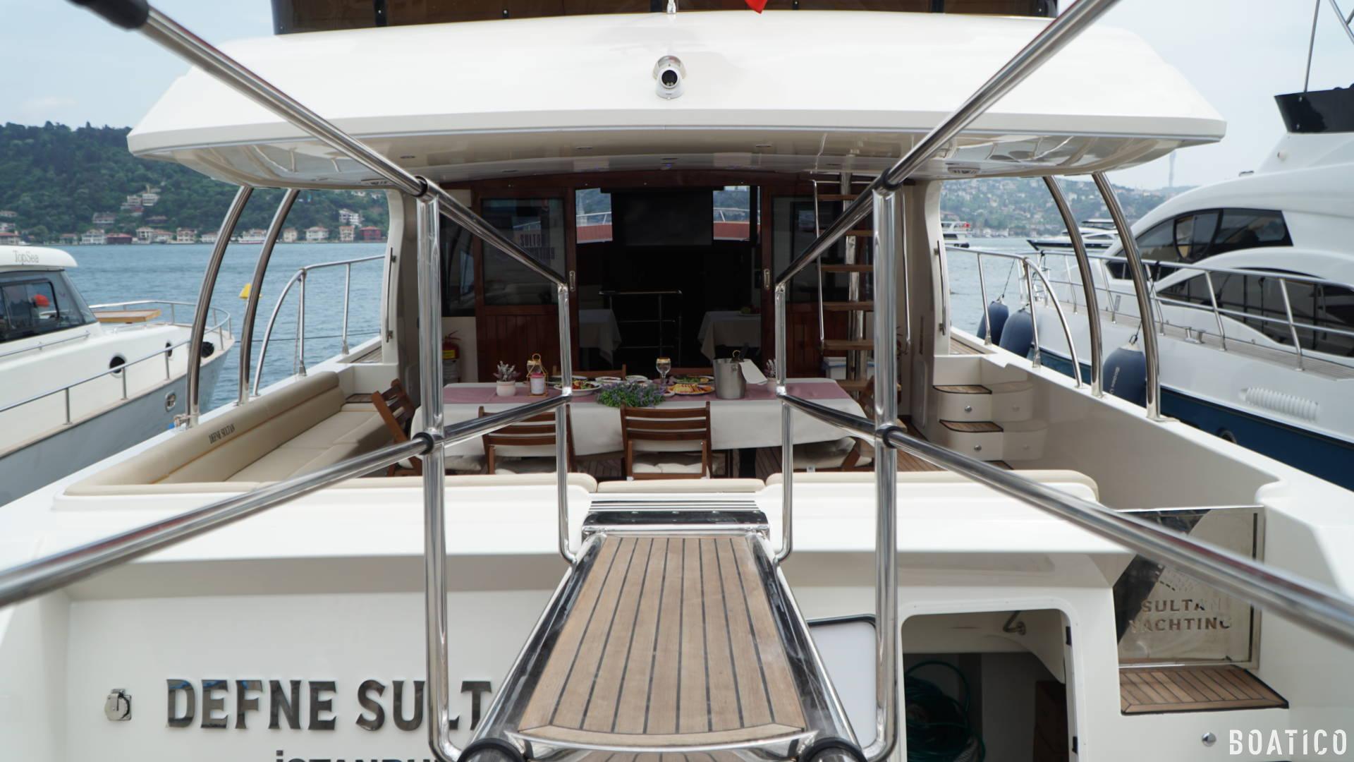 Rent motoryacht Defne Sultan in Turkey – BOATICO Yacht Charter