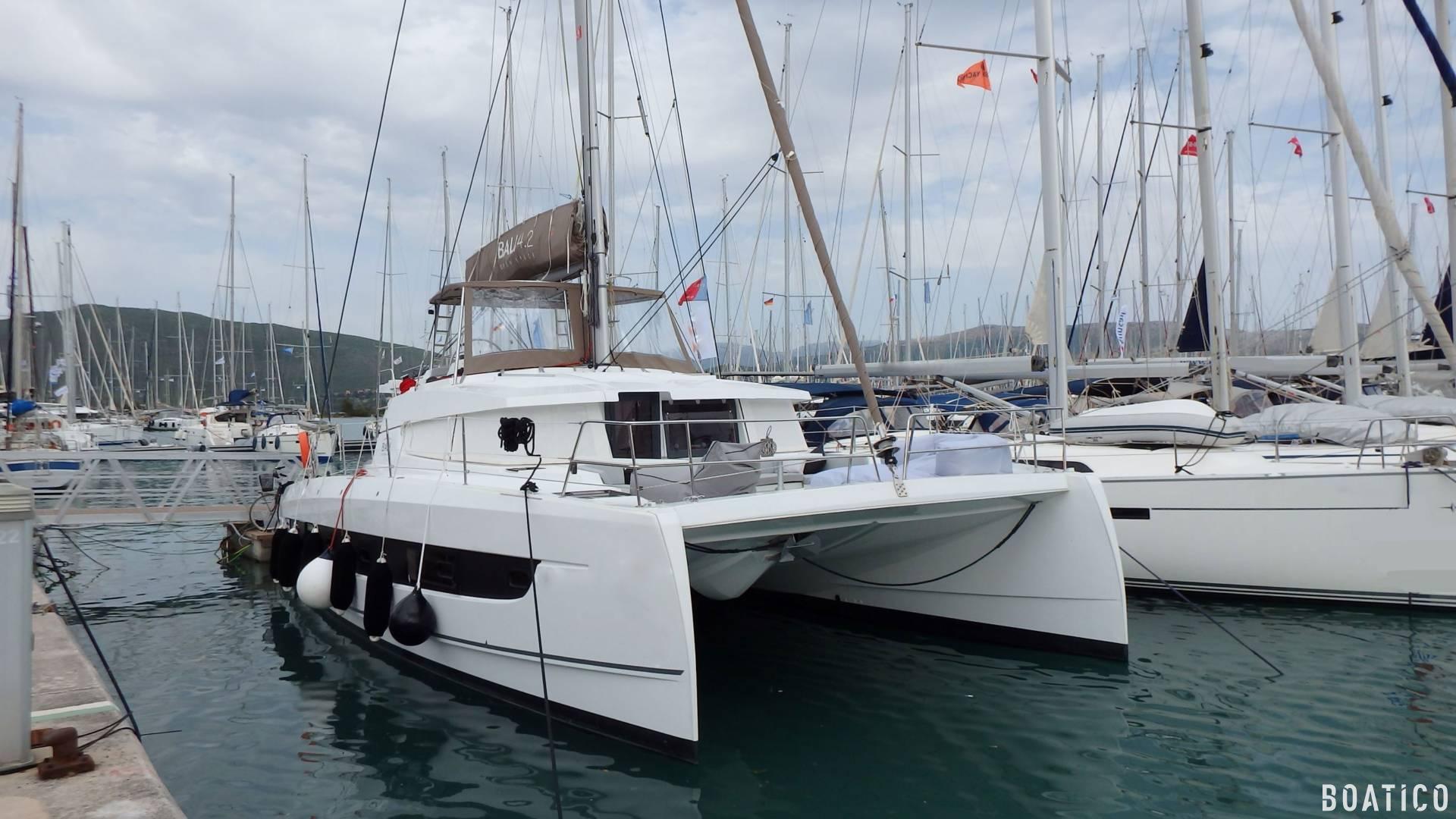 Rent catamaran Blue Navy in Greece – BOATICO Yacht Charter