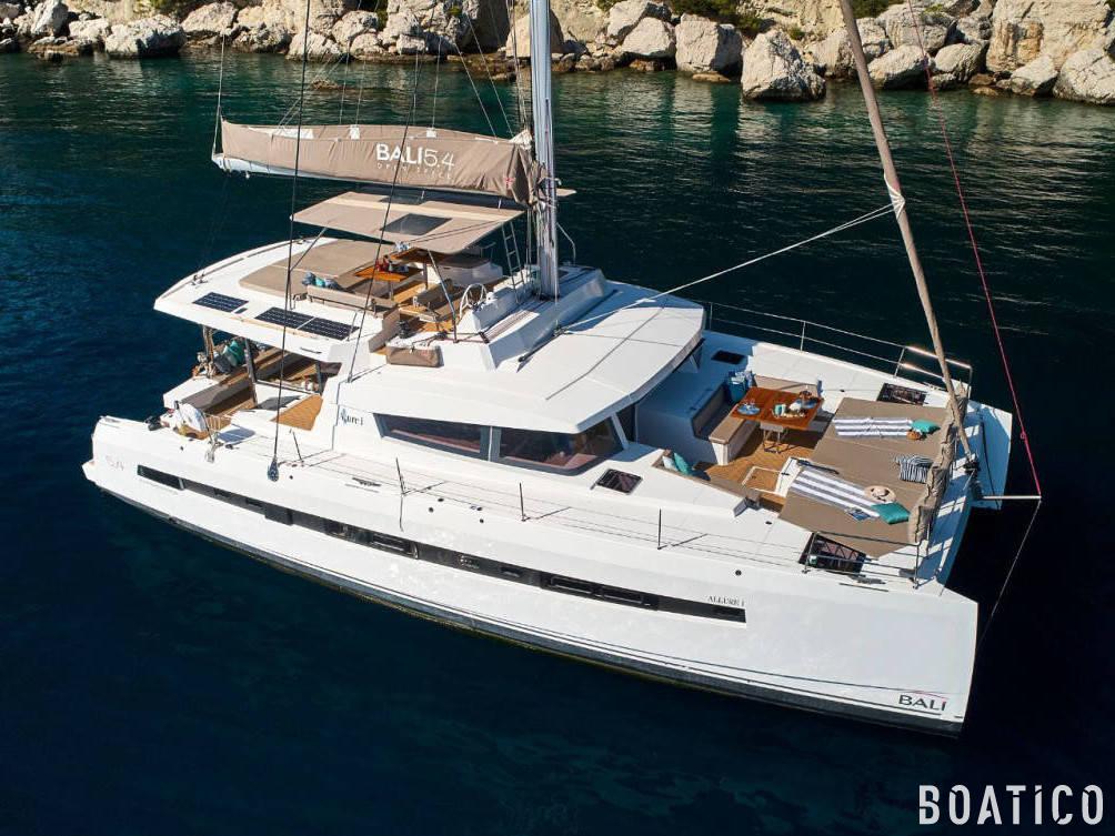 Rent catamaran Atlantic in Italy – BOATICO Yacht Charter