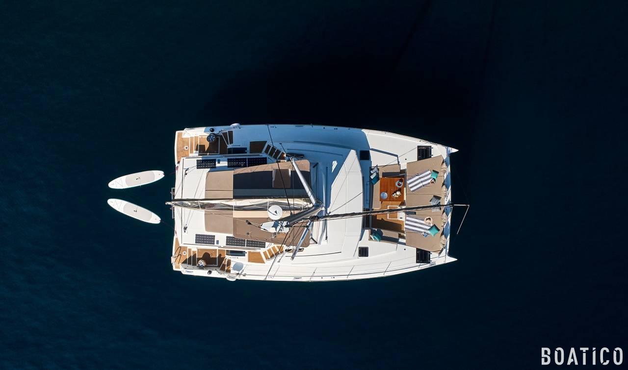 Rent catamaran Atlantic in Italy – BOATICO Yacht Charter