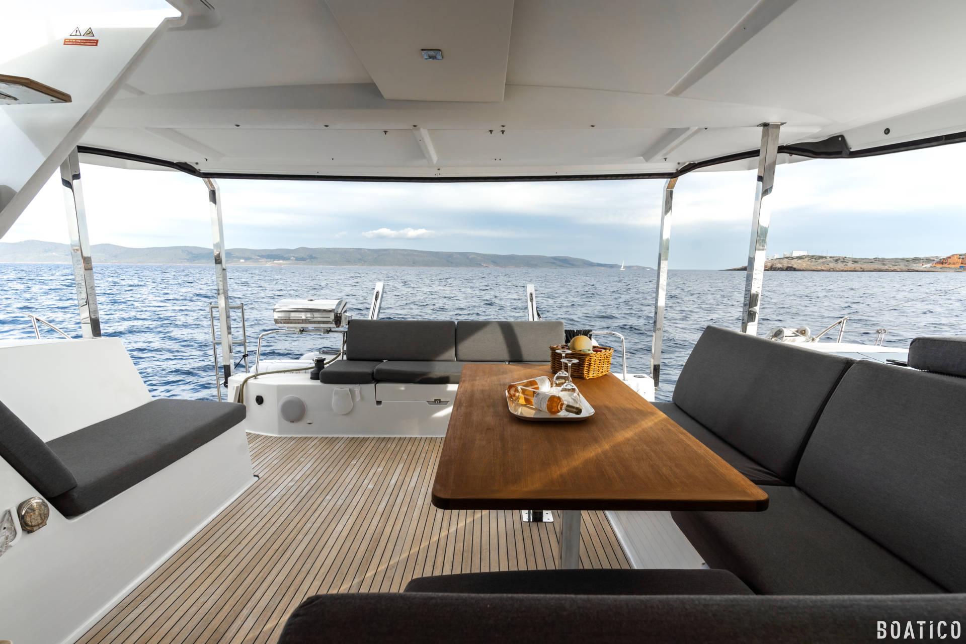 Rent catamaran Carpe Vitam in Greece – BOATICO Yacht Charter