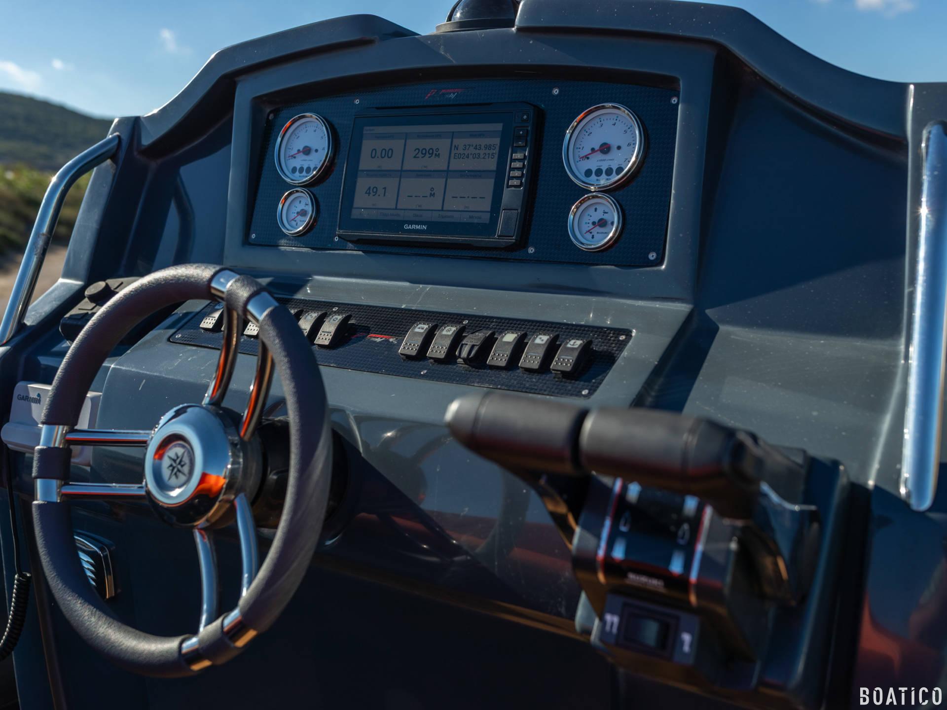 Rent motor boat Viviana in Greece – BOATICO Yacht Charter